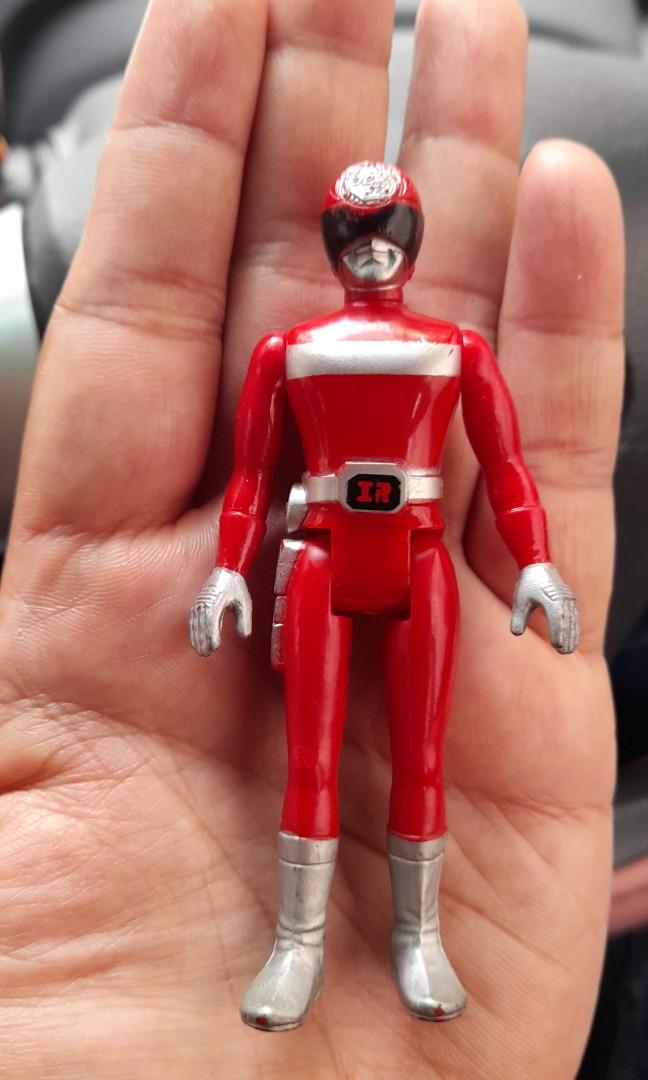 Japan vintage 1980 Super sentai denziman popy figurine denzired ...
