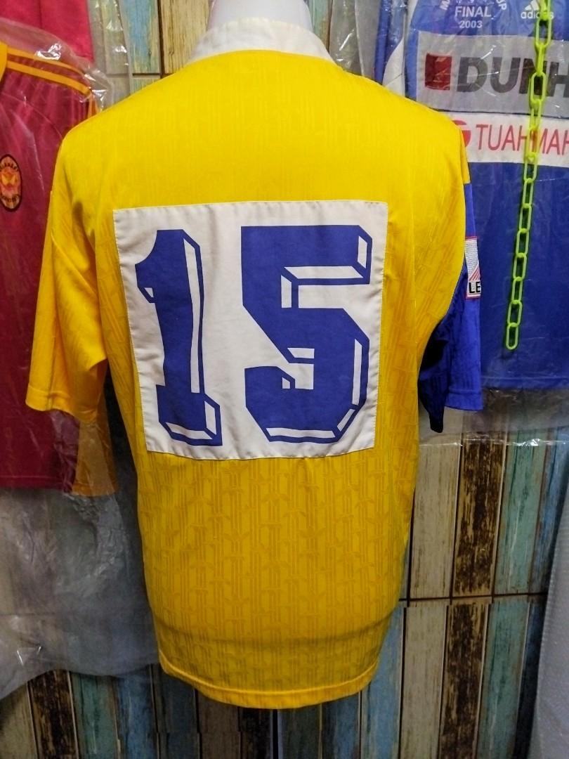 Jersi jersey match worn matchworn Perlis Malaysia, Men's Fashion ...