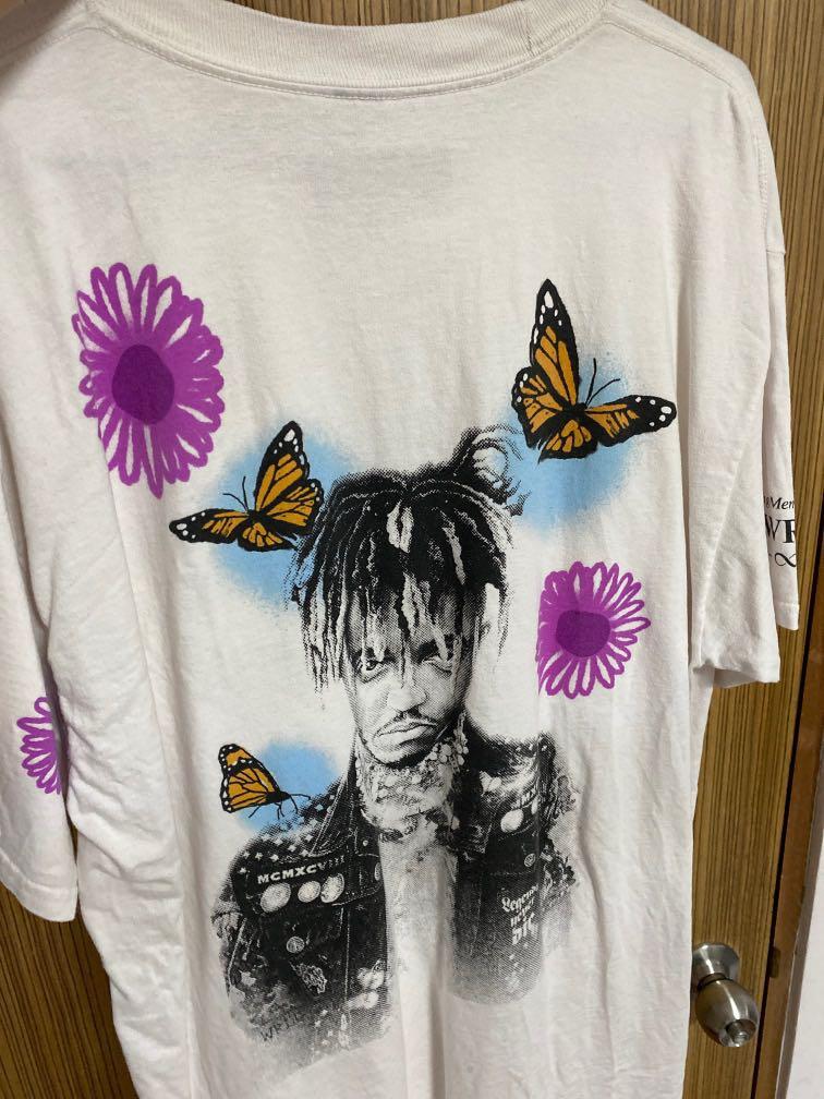 Juice Wrld Merch Tee, Men's Fashion, Tops & Sets, Tshirts & Polo Shirts ...