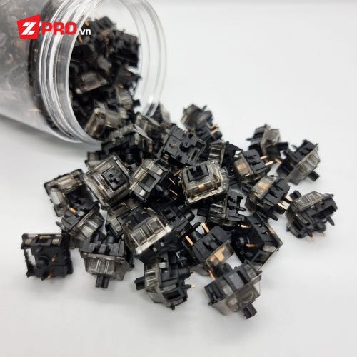 JWick Ultimate Black Mechanical Switches (x70), Computers & Tech, Parts ...