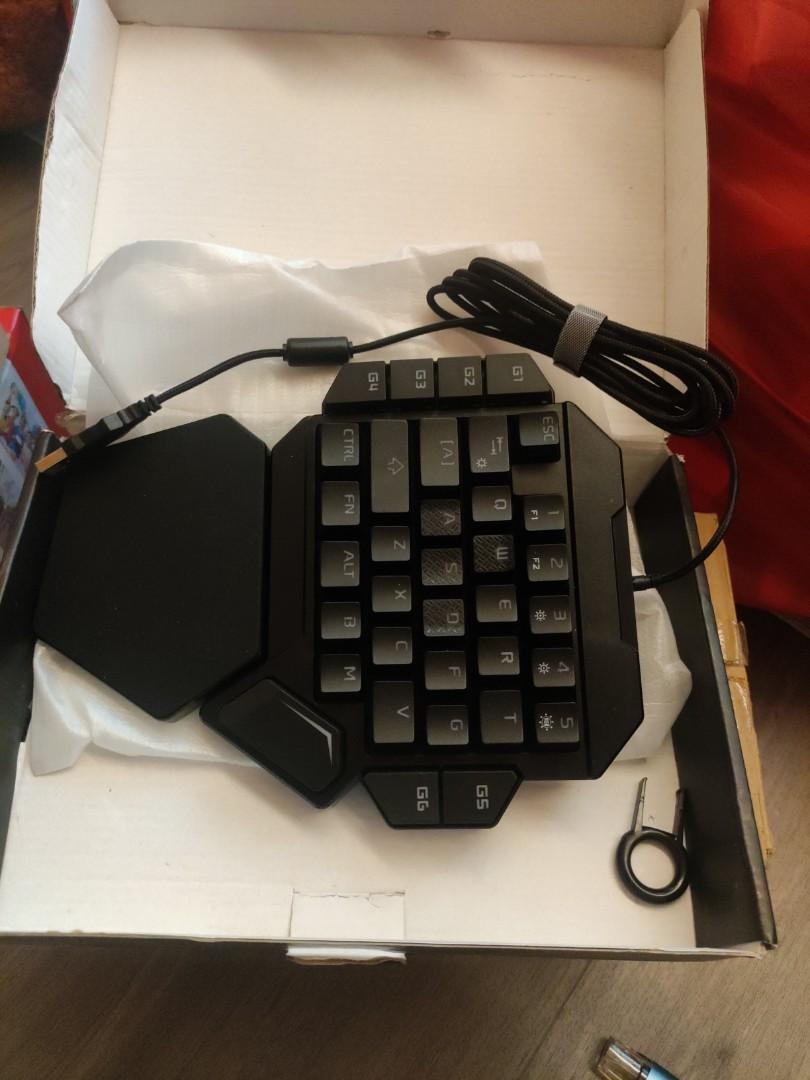 K50 one-hand mechanical keyboard, Computers & Tech, Parts & Accessories ...