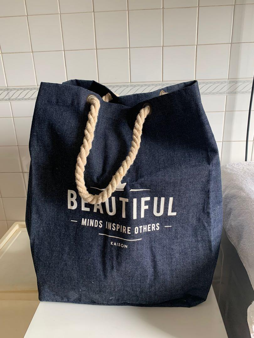 Kaison tote bag., Women's Fashion, Bags & Wallets, Tote Bags on Carousell