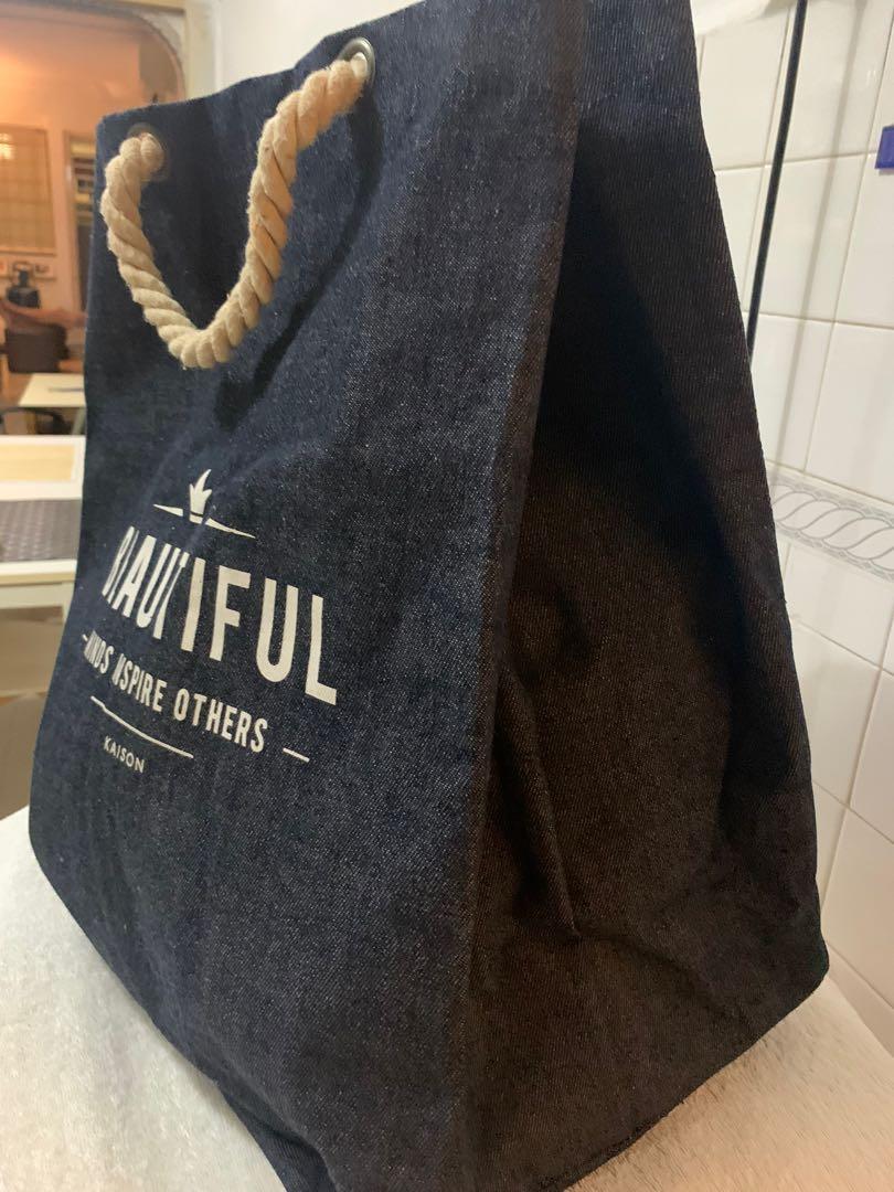 Kaison tote bag., Women's Fashion, Bags & Wallets, Tote Bags on Carousell