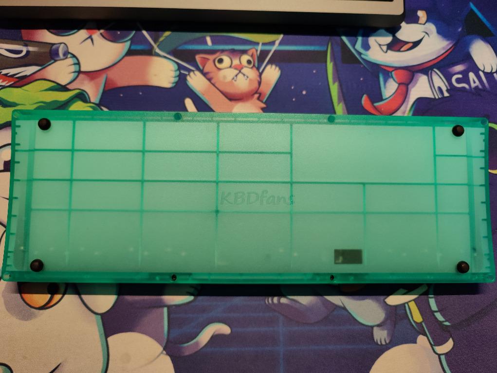 KBD67 Lite R2 Transparent Tiffany, Computers & Tech, Parts ...