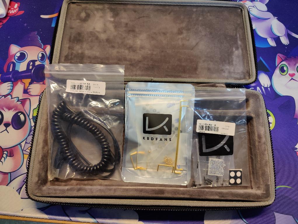 KBD67 Lite R2 Transparent Tiffany, Computers & Tech, Parts ...