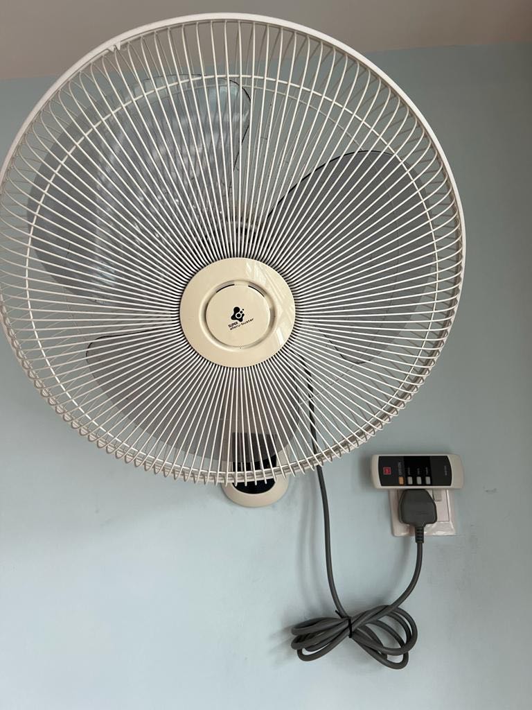 KDK Wall Mounted Fan, Furniture & Home Living, Lighting & Fans, Fans on ...