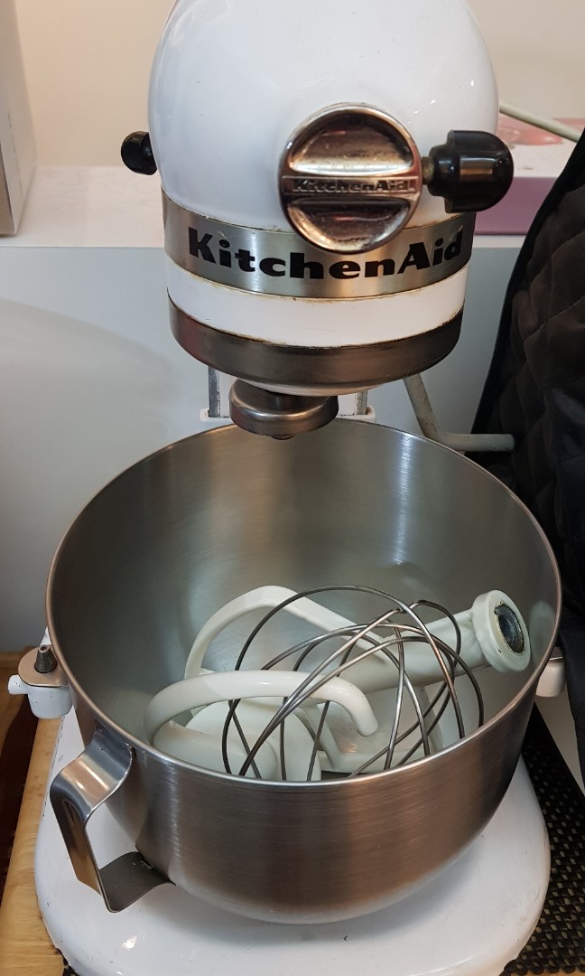 Kitchenaid Heavy Duty 5K5SS 4.8L, TV & Home Appliances, Kitchen ...