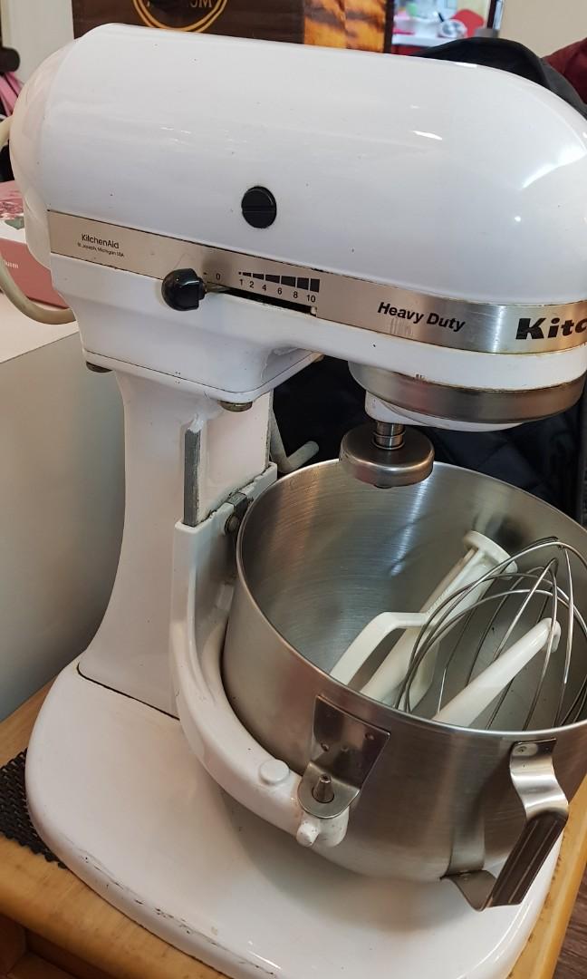 Kitchenaid Heavy Duty 5K5SS 4.8L, TV & Home Appliances, Kitchen ...