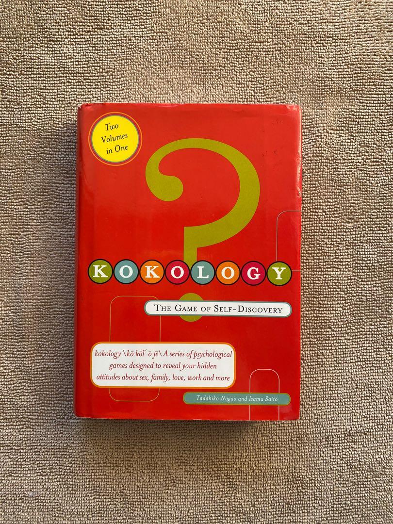 Kokology (Volume 1 & 2 Combined), Hobbies & Toys, Books & Magazines ...