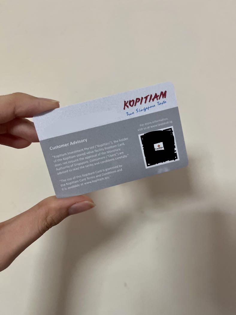 Limited edition Kopitiam card Lau Pa Sat digital graphic design ...