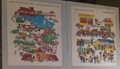 Larry Alcala (National Artist for Visual Arts) - Sice of Life 1980s ...