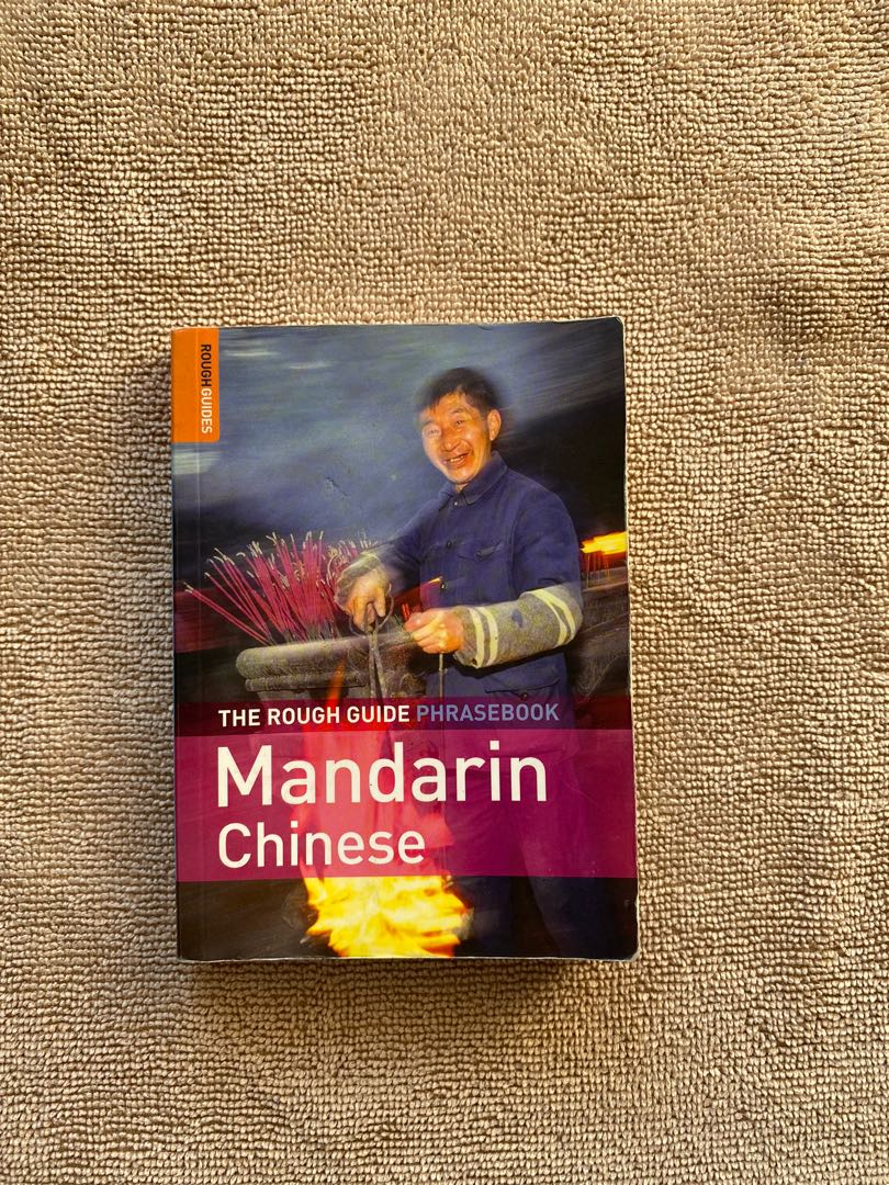 Learn Mandarin Chinese Phrasebook, Hobbies & Toys, Books & Magazines ...