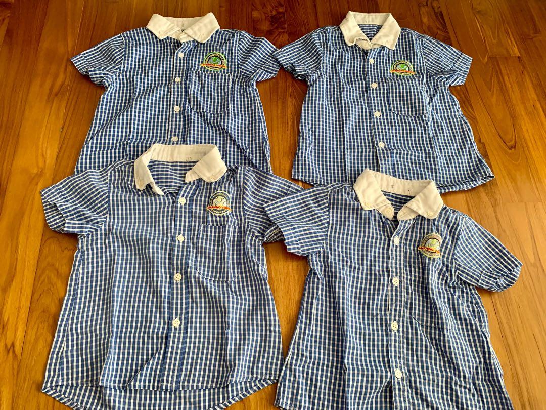 Learning Vision Boy Uniform (S), Babies & Kids, Babies & Kids Fashion ...