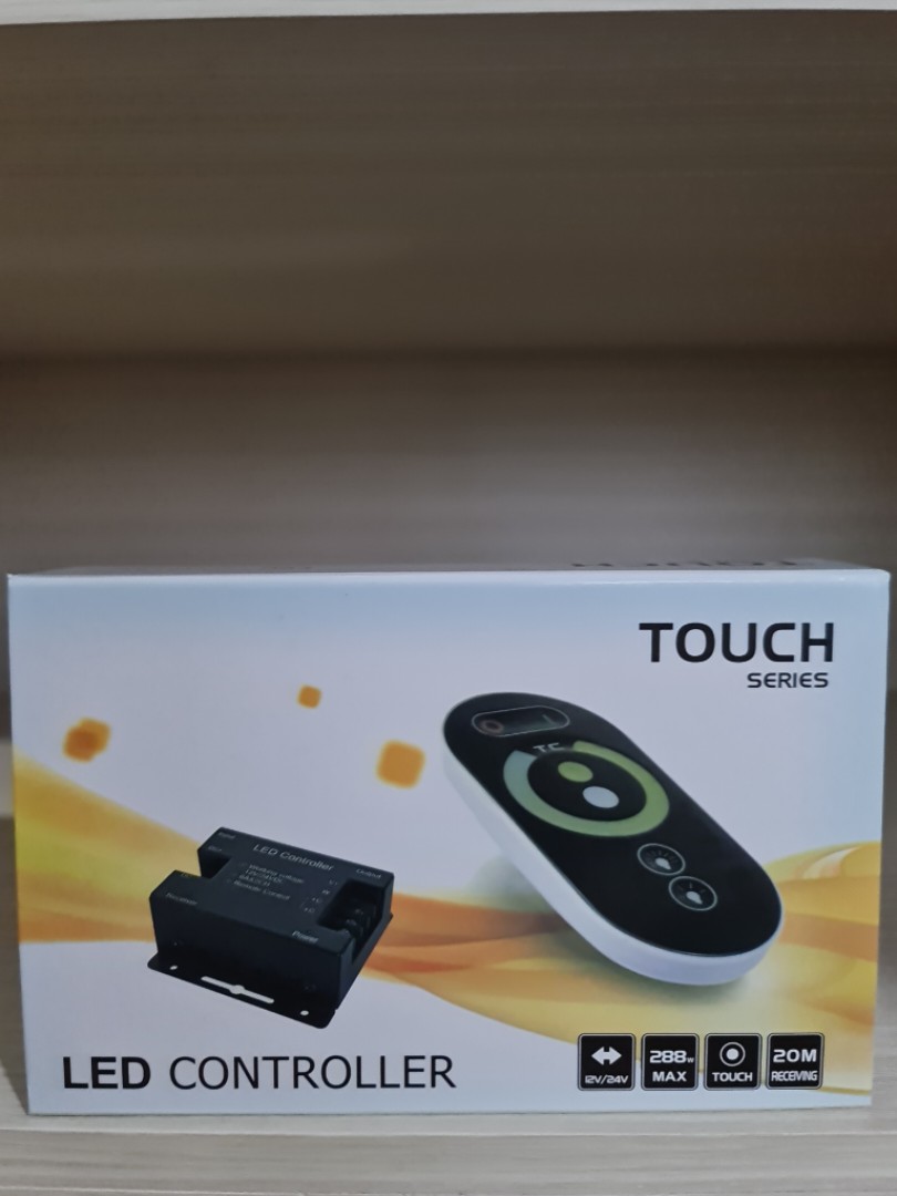 LED strip Controller for TRI colour, Furniture & Home Living, Lighting ...