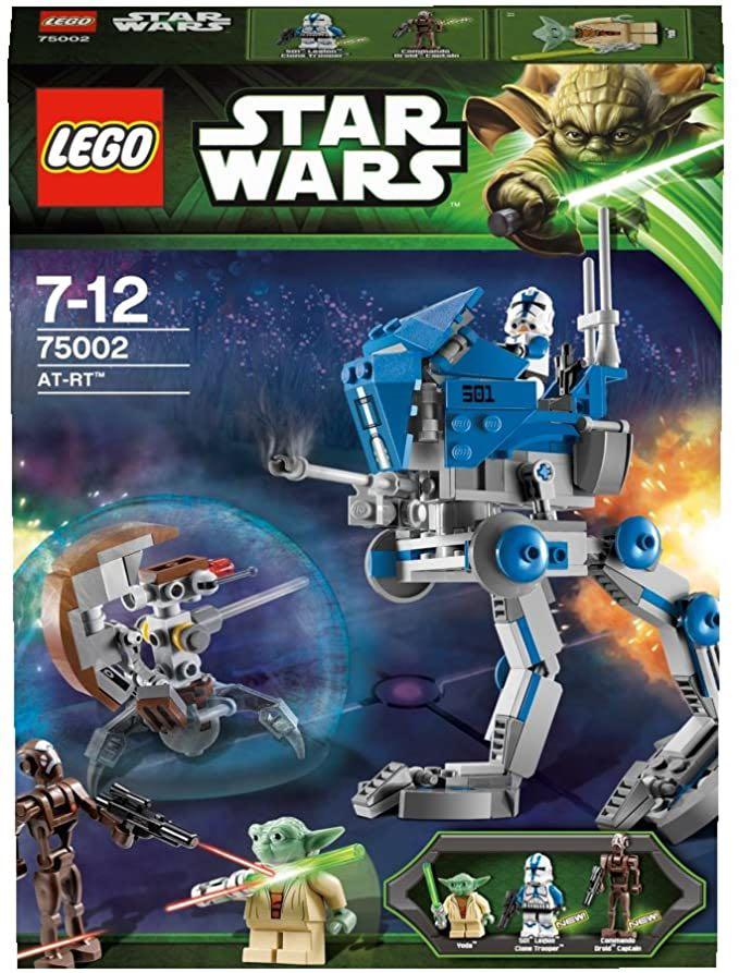Rare! LEGO 75002 Star Wars collectible set - AT-RT, Hobbies & Toys ...