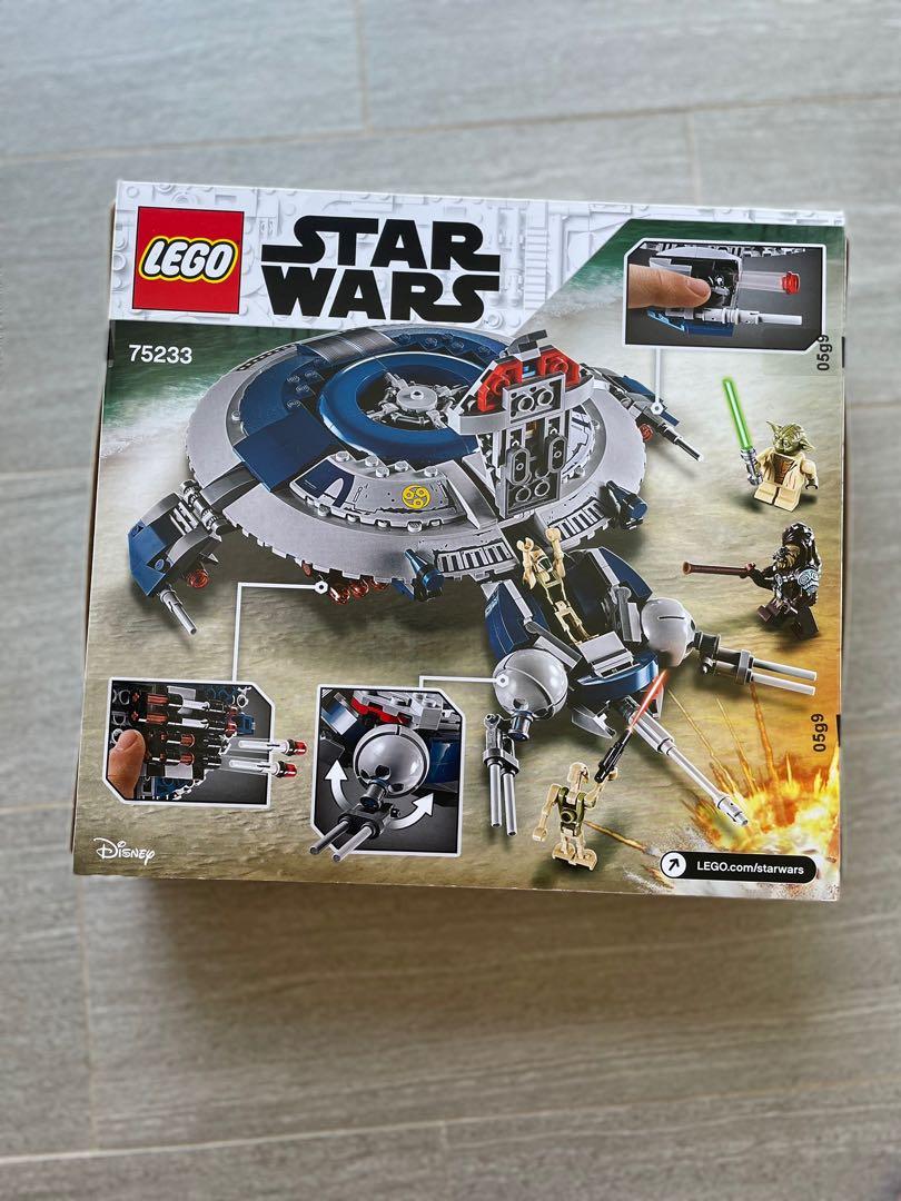 Lego 75233 Star Wars Droid Gunship, Hobbies & Toys, Toys & Games on ...