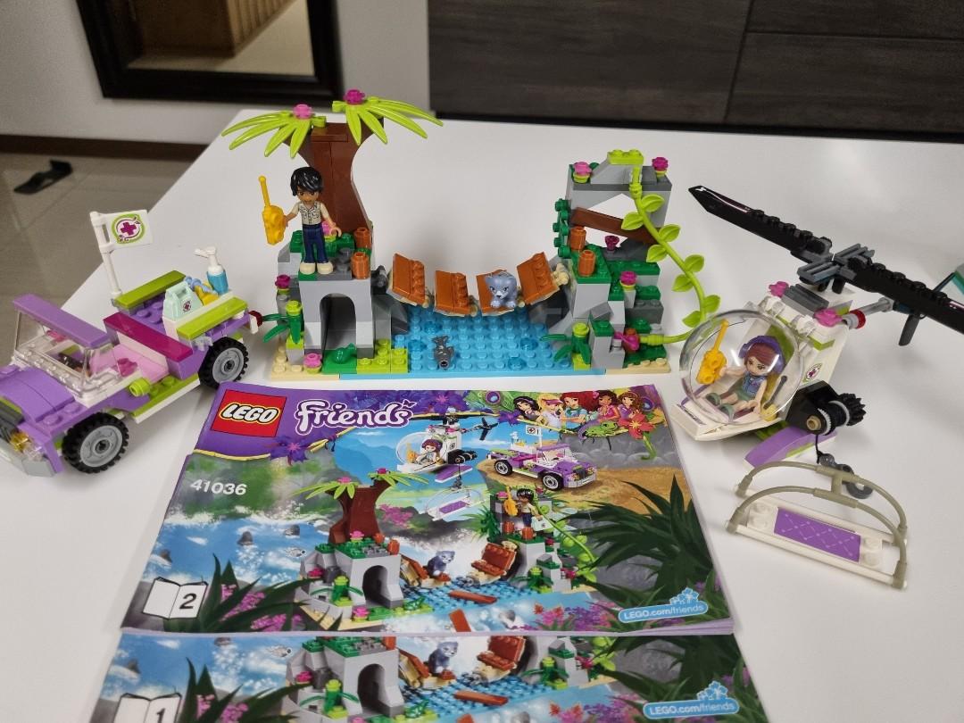 Lego Friends 41036 Jungle Bridge Rescue, Hobbies & Toys, Toys & Games ...