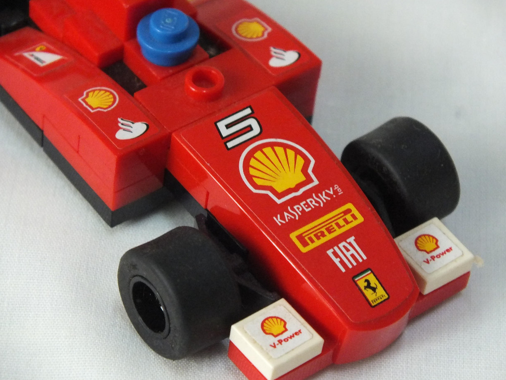 LEGO shell v-power Formula One F138, Hobbies & Toys, Toys & Games on ...