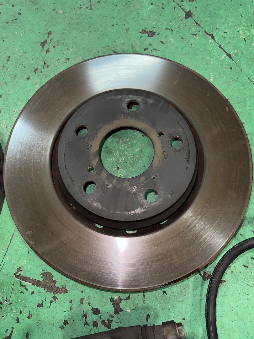 Lexus IS250 Original Advics Front Caliper, Car Accessories, Accessories ...