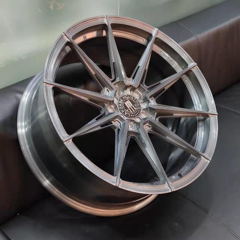 LFI Signature Concave Series Forged 19in Wheel Rims Ex-Stock For Audi ...