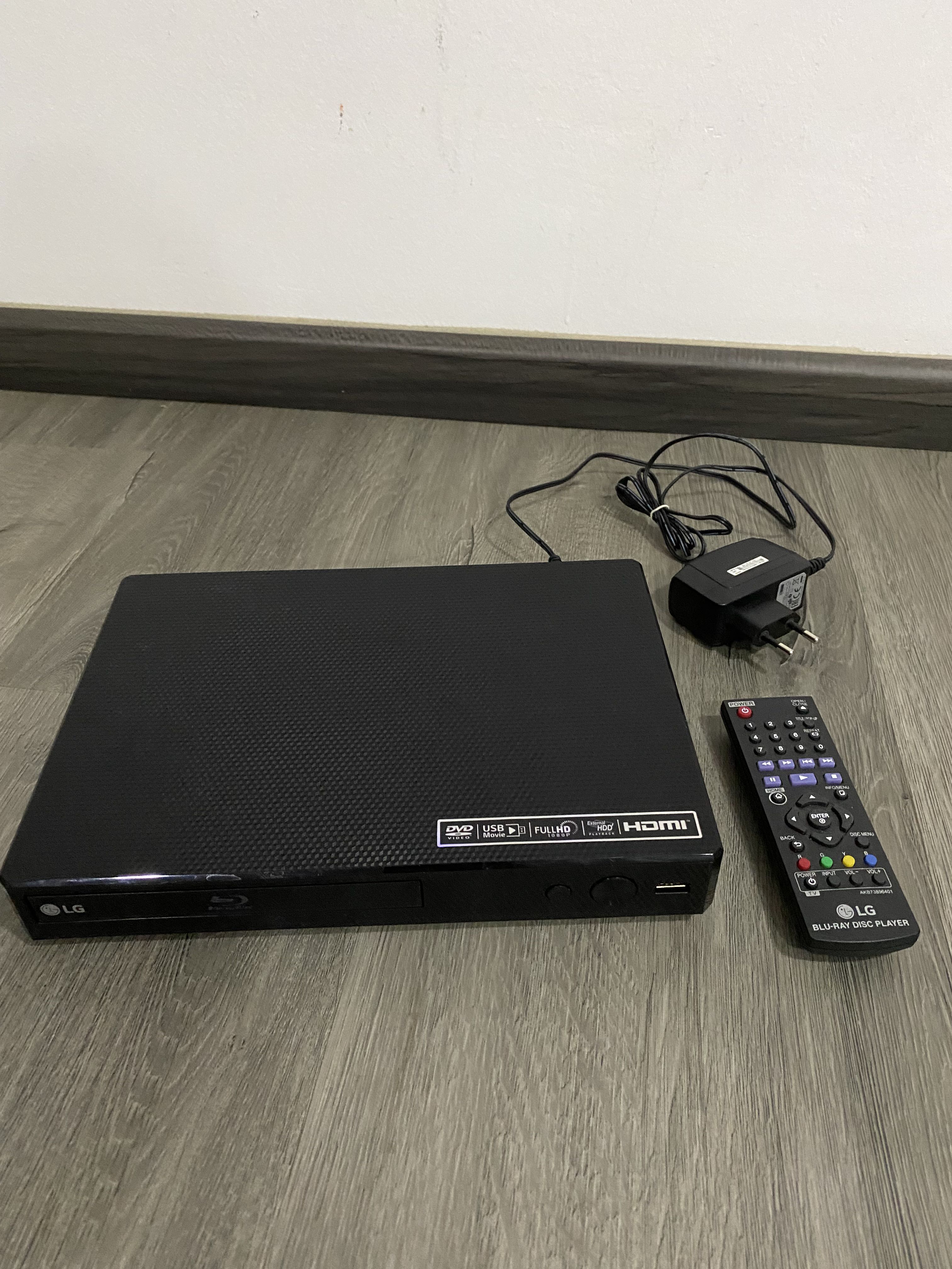 LG DVD Player, TV & Home Appliances, TV & Entertainment, Blu-Ray ...