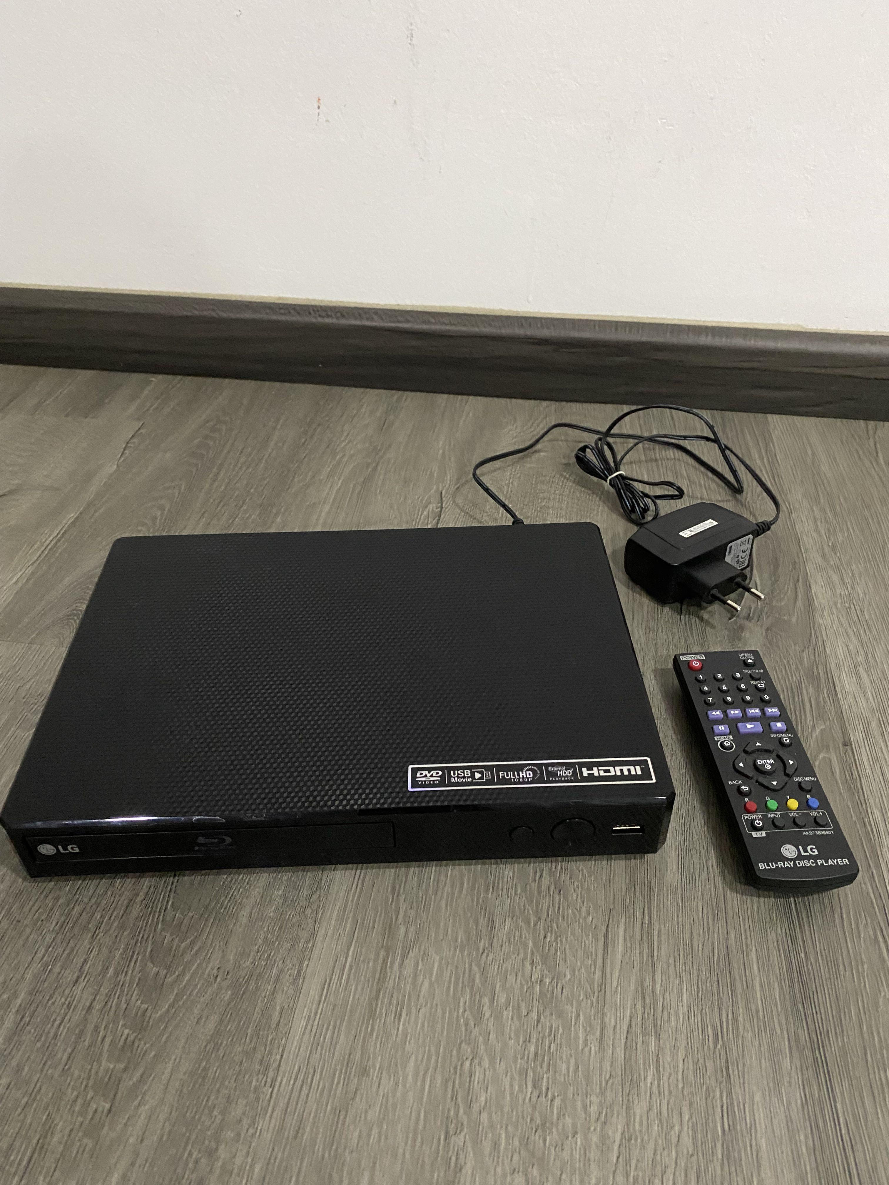 LG DVD Player, TV & Home Appliances, TV & Entertainment, Blu-Ray ...
