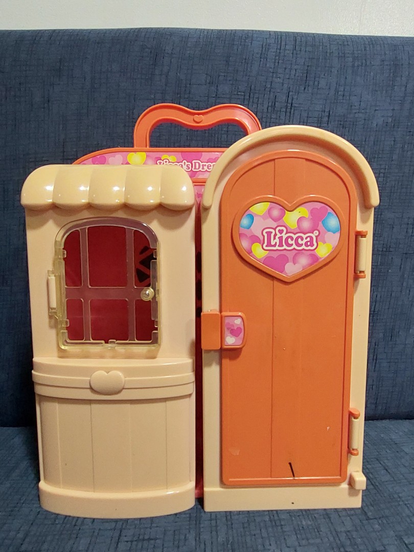 Licca Barbie Dresser house wardrobe, Hobbies & Toys, Toys & Games on ...