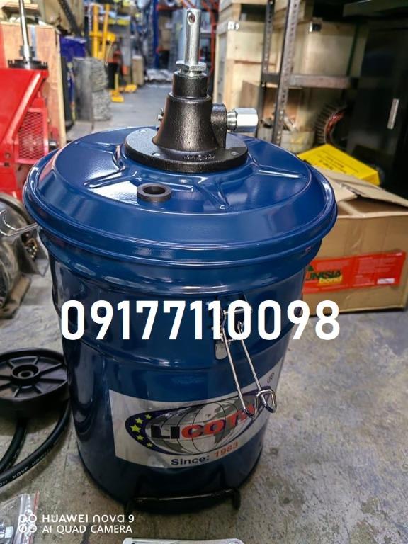 Licota Grease Pump, Commercial & Industrial, Construction Tools ...