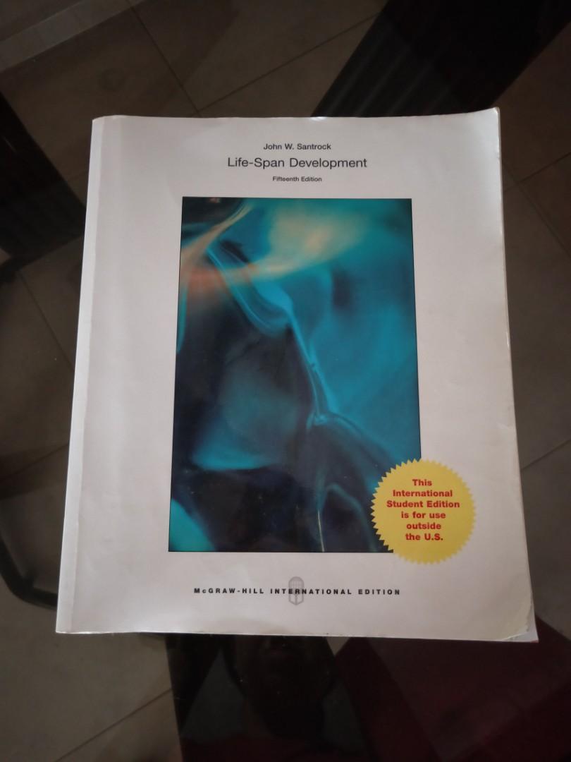 Life-Span Development Book by John Santrock, Hobbies & Toys, Books ...
