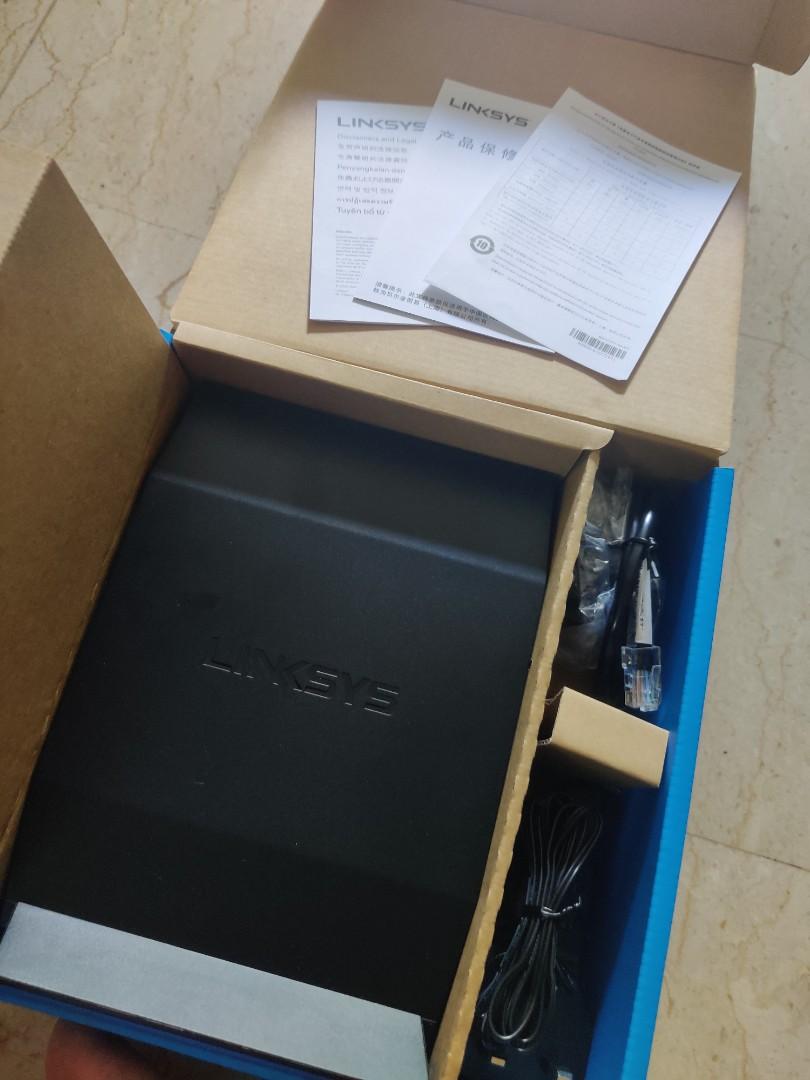 Linksys E7350 Dual Band Wifi 6 Router / FREE Nokia optical network ...