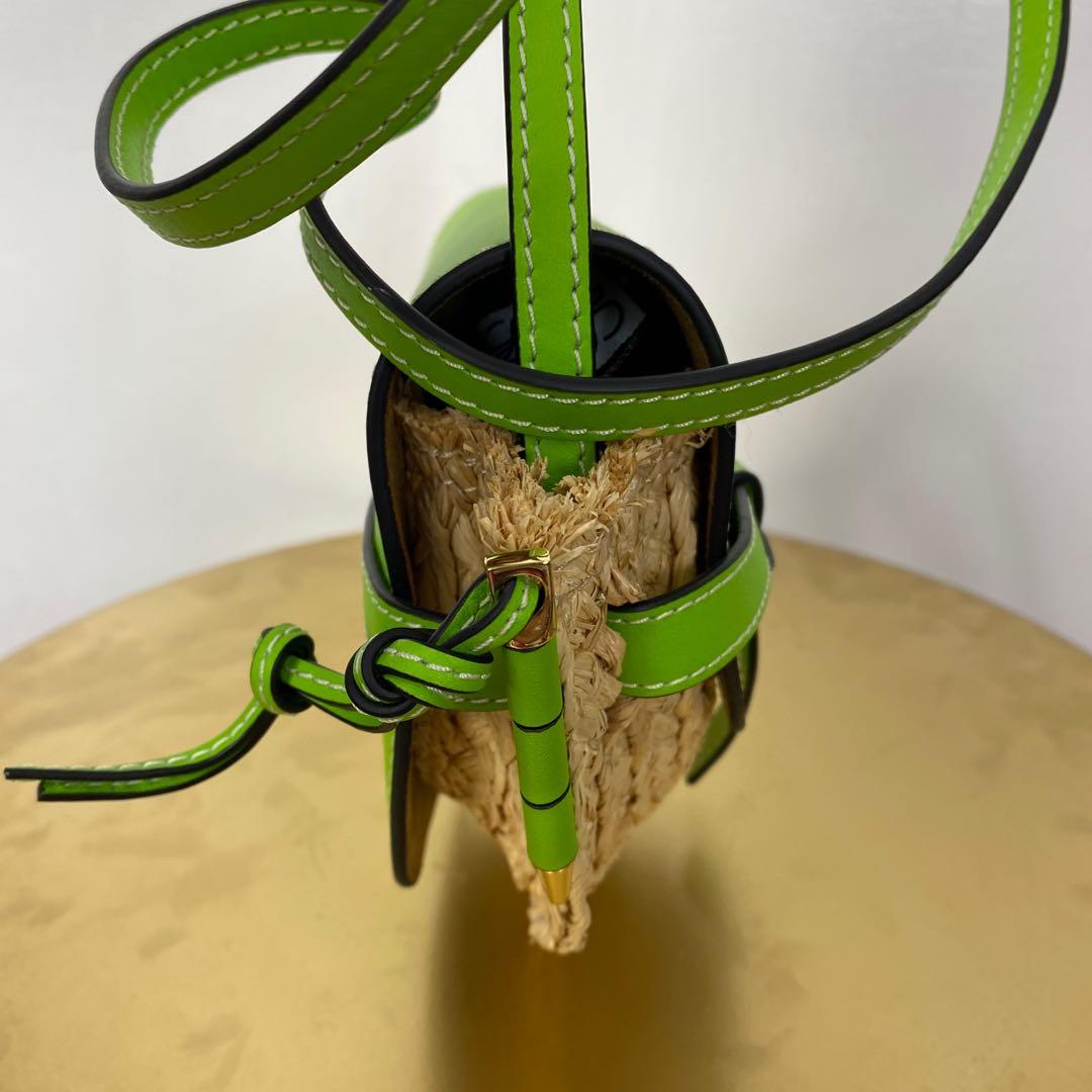 Loewe Rattan sling bag, Luxury, Bags & Wallets on Carousell