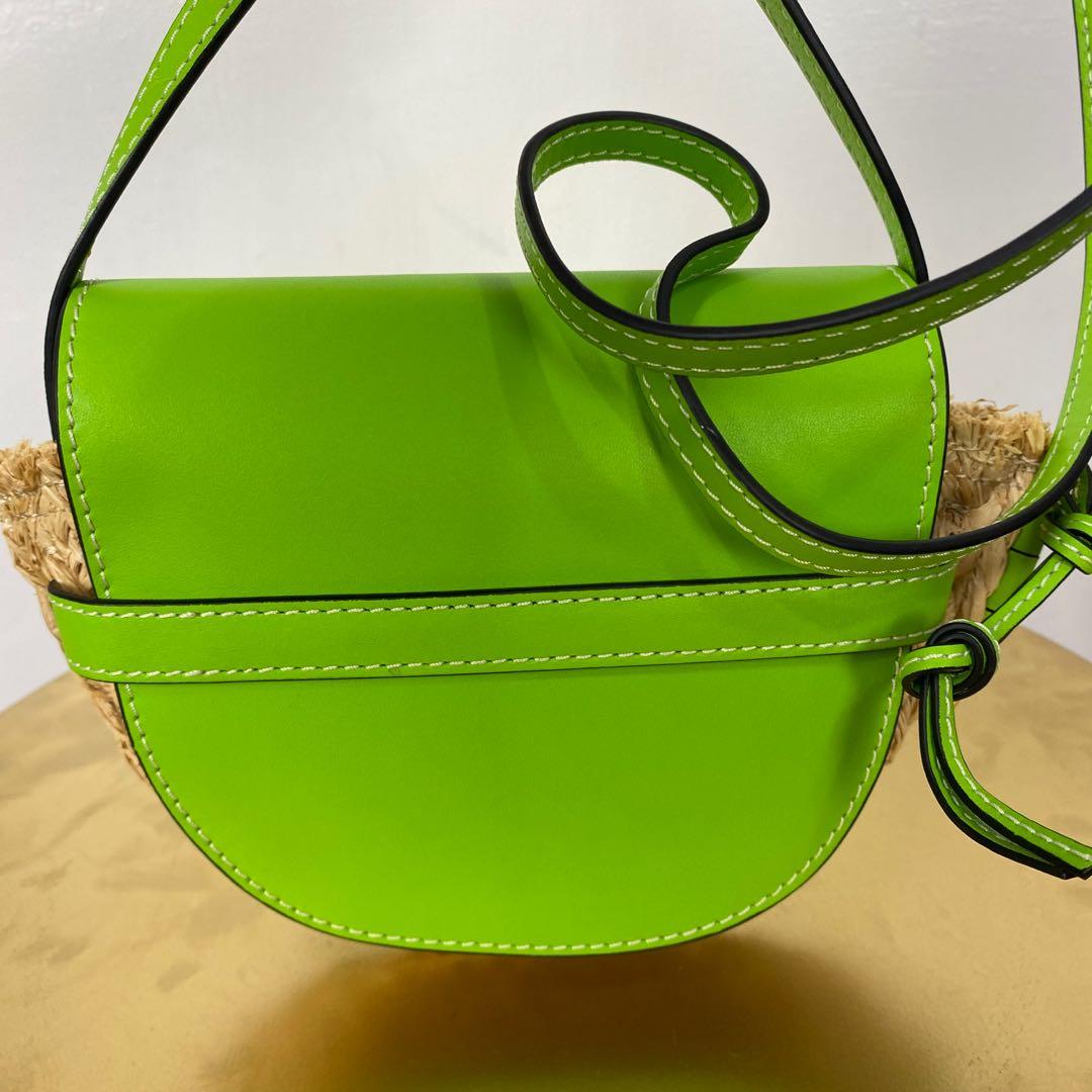 Loewe Rattan sling bag, Luxury, Bags & Wallets on Carousell