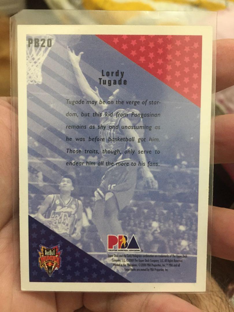 Lordy Tugade PBA Card, Hobbies & Toys, Toys & Games on Carousell
