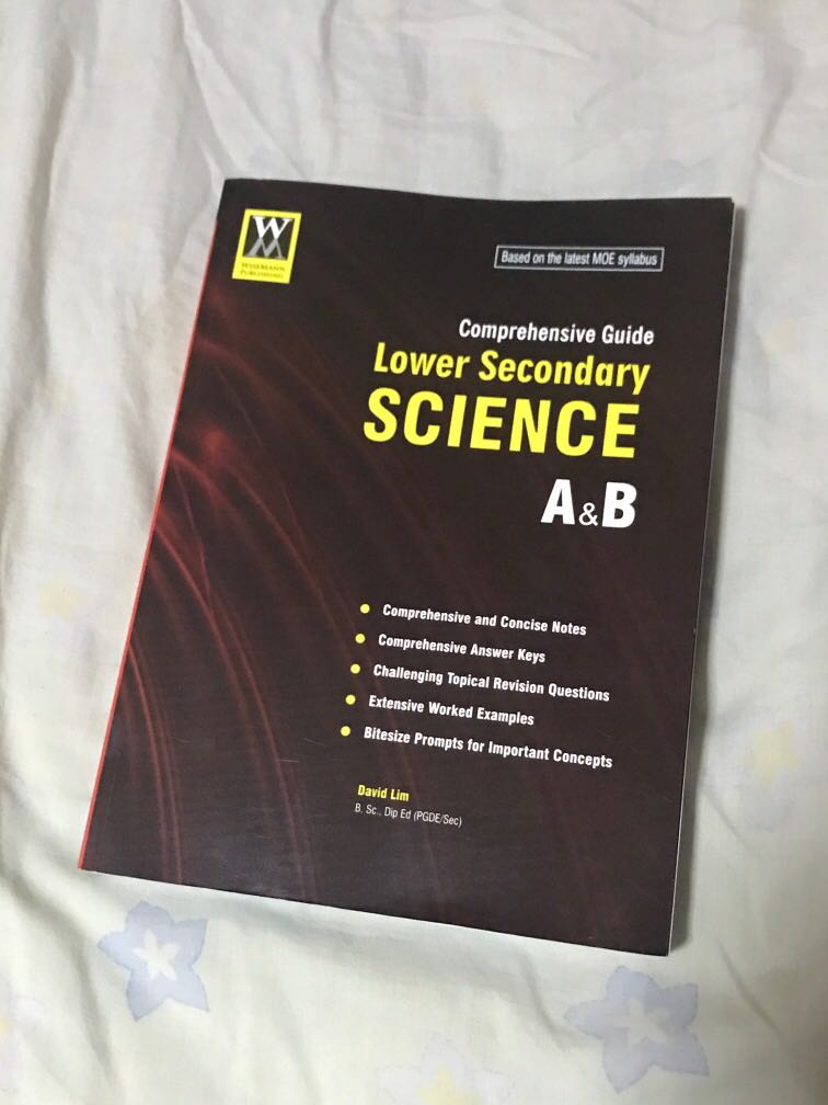 Lower Secondary Science Comprehensive Guide, Hobbies & Toys, Books ...