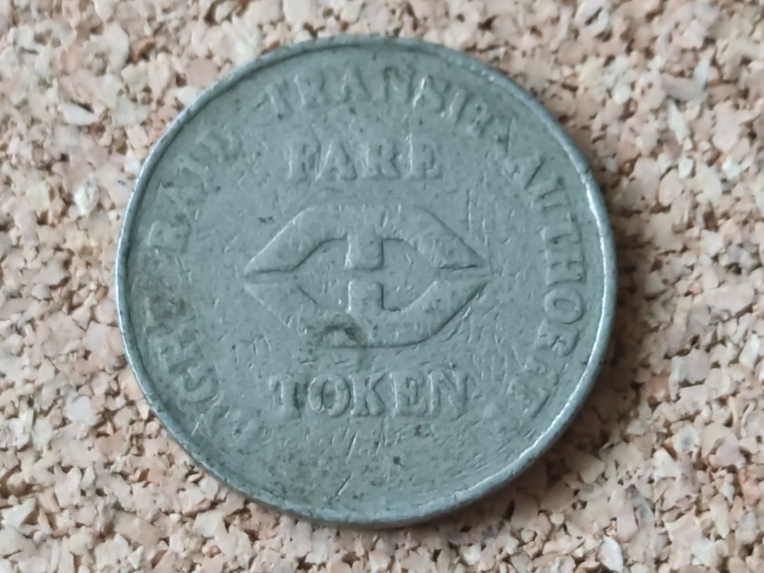 LRT Fare Token Philippines, Hobbies & Toys, Memorabilia & Collectibles ...