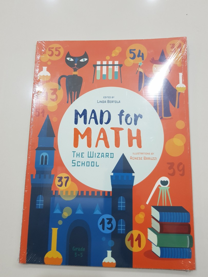 Mad for math, Hobbies & Toys, Books & Magazines, Children's Books on ...