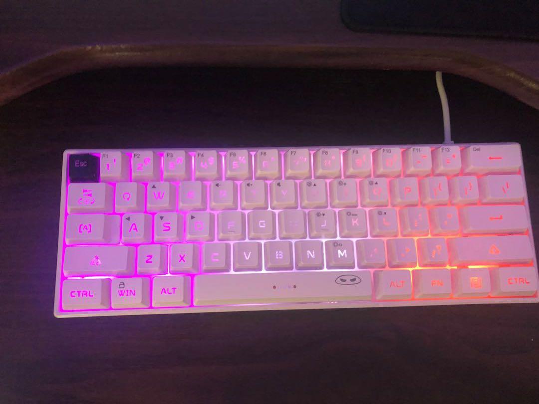 Magegee ts91 60% rgb keybord, Computers & Tech, Parts & Accessories ...