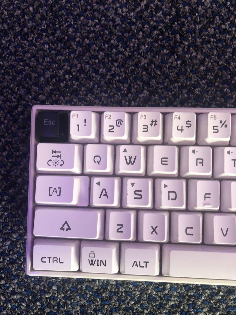 Magegee ts91 60% rgb keybord, Computers & Tech, Parts & Accessories ...