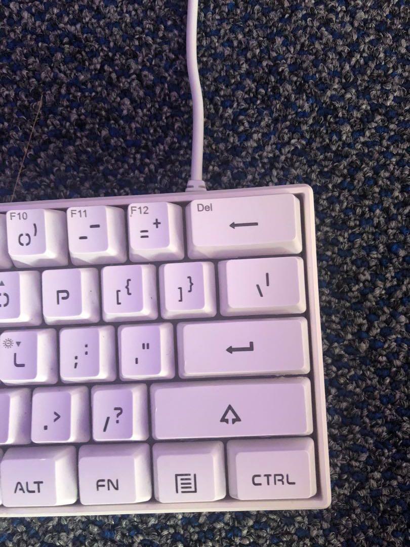 Magegee ts91 60% rgb keybord, Computers & Tech, Parts & Accessories ...