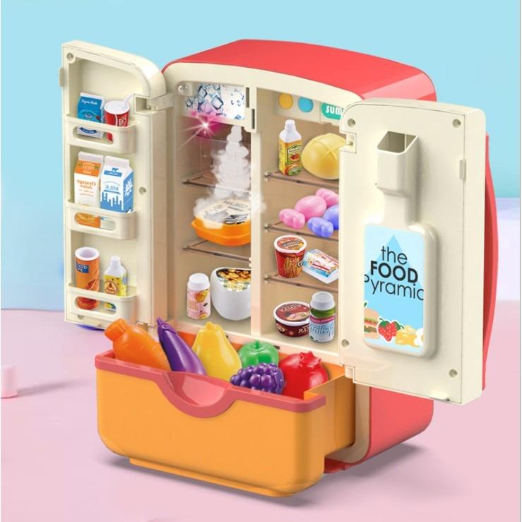 Magic Refrigerator Fridge Freezer Toy Set, Babies & Kids, Infant ...
