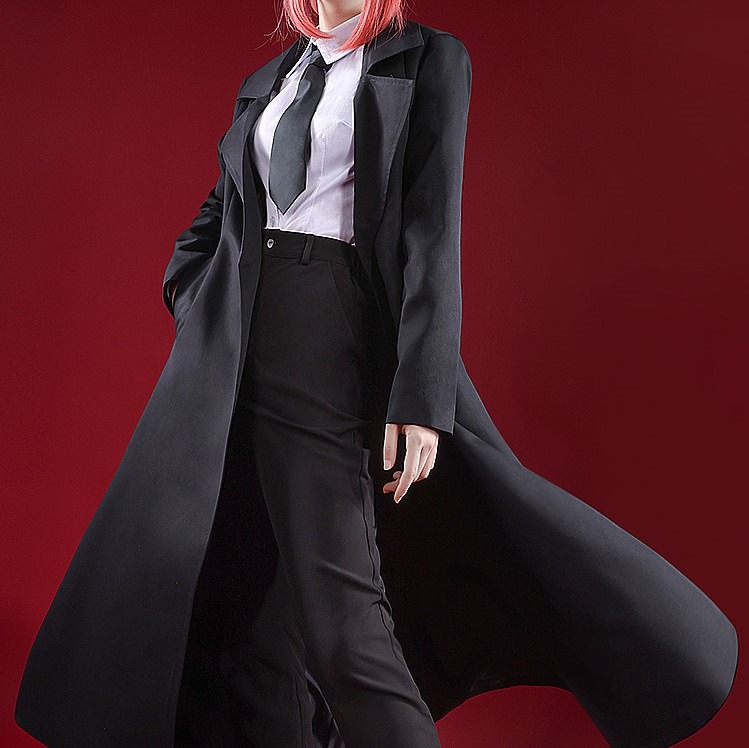 Makima Cosplay Costume Chainsaw Man 1/3 Delusion, Everything Else on ...