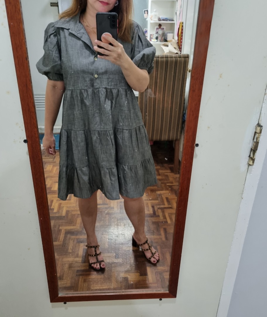 Maong dress, Women's Fashion, Dresses & Sets, Dresses on Carousell