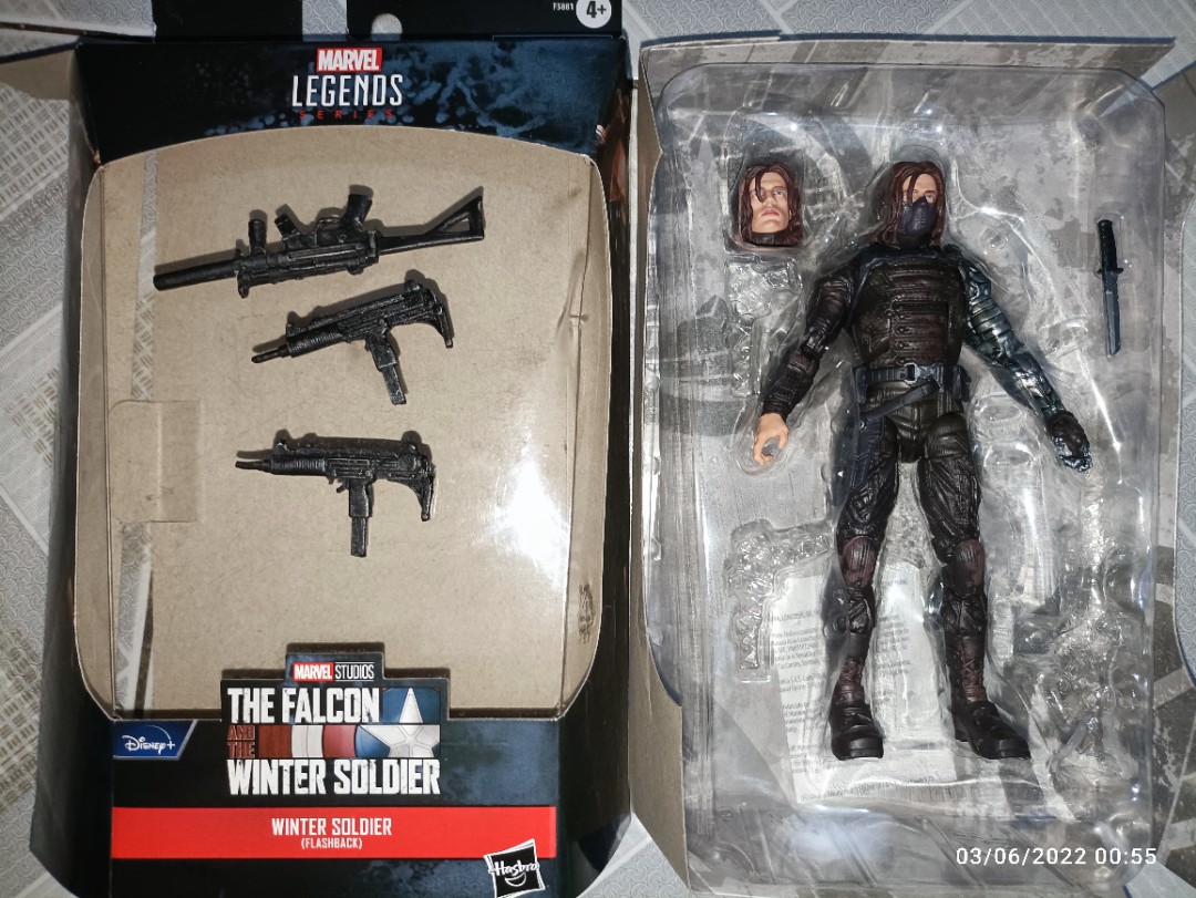 marvel legends winter soldier flashback, Hobbies & Toys, Toys & Games ...