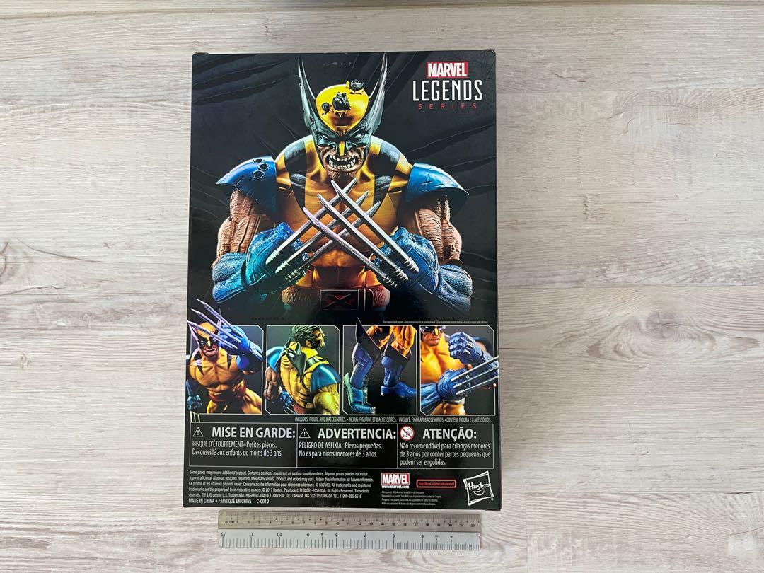Marvel Legends Wolverine 12 Inch Action Figure, Hobbies & Toys, Toys ...