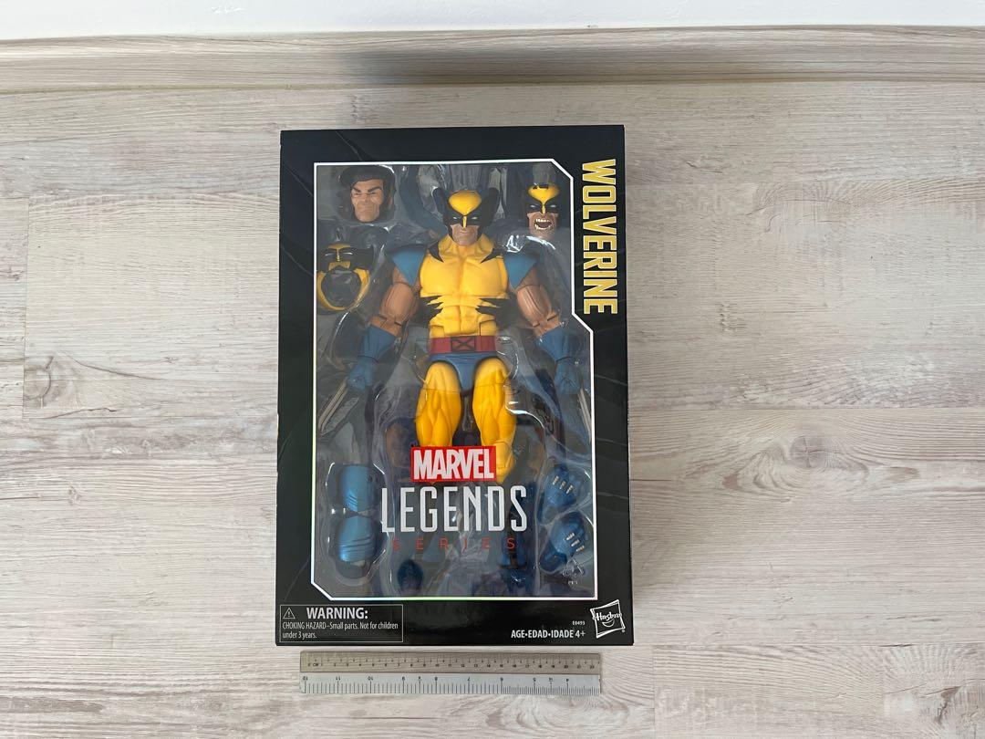 Marvel Legends Wolverine 12 Inch Action Figure, Hobbies & Toys, Toys ...
