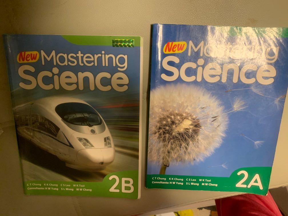 Mastering Science 2B 2A, 興趣及遊戲, 書本 & 文具, 教科書 - Carousell