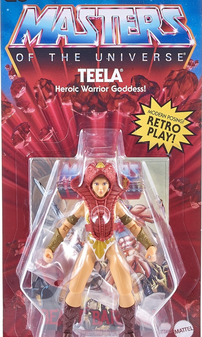 Masters of the Universe: Origins Teela, Hobbies & Toys, Toys & Games on ...