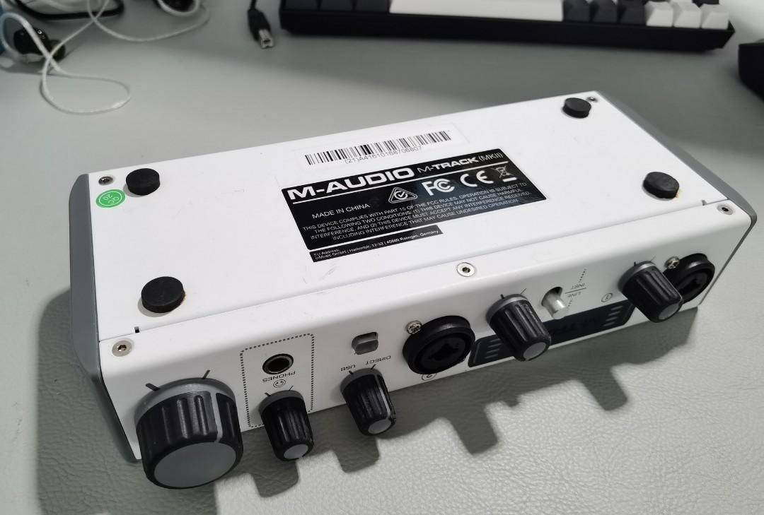 M-Audio M-Track MKII (USB Audio Interface), Audio, Other Audio ...