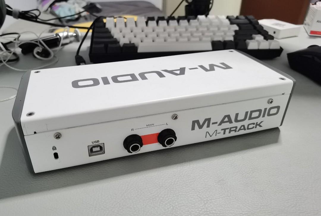 M-Audio M-Track MKII (USB Audio Interface), Audio, Other Audio ...