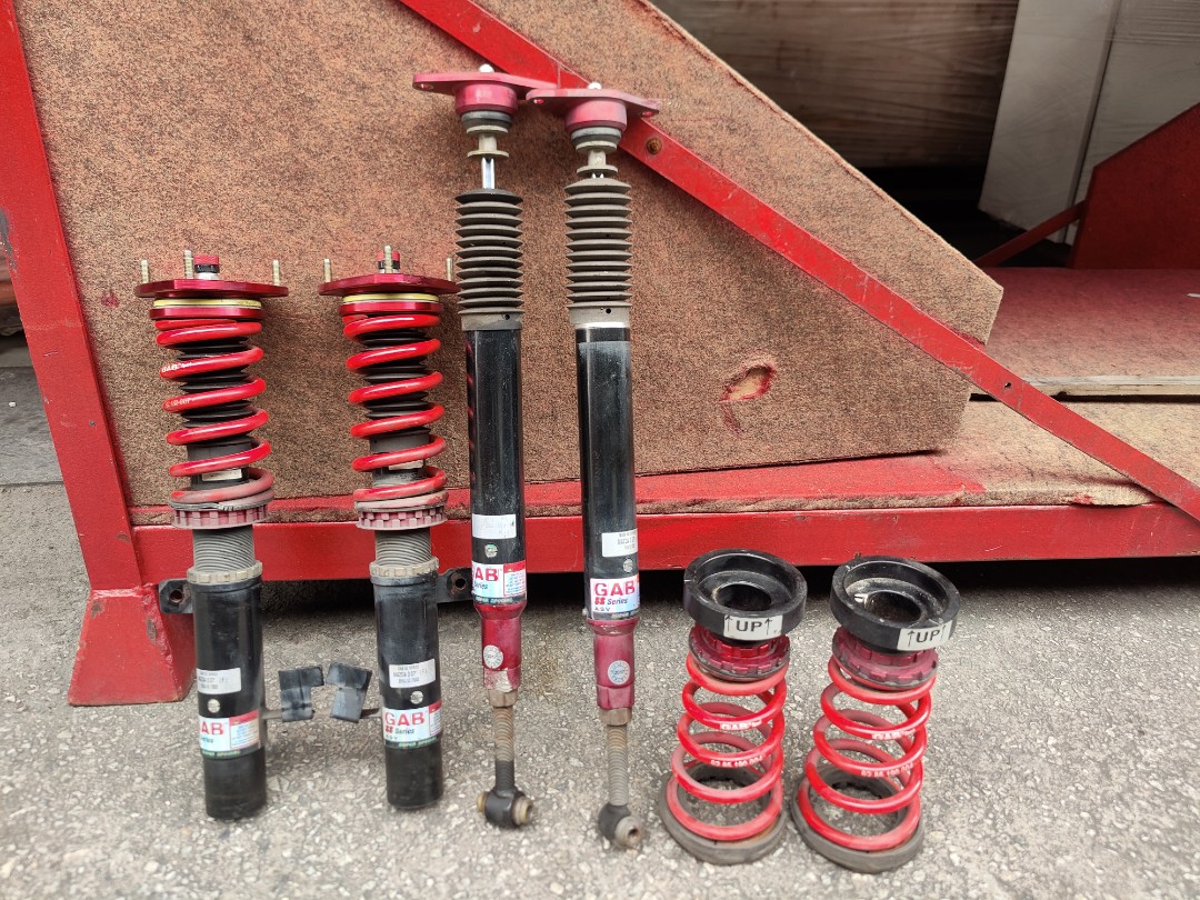 Mazda 3 GAB Coilovers Adjustable, Car Accessories, Accessories on Carousell